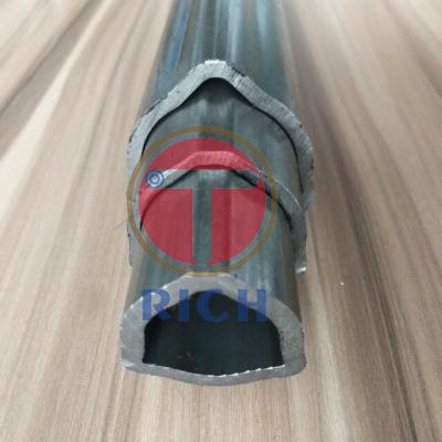 China DIN 2391 Carbon Seamless Special Steel Pipe Triangle Shape For Machineries for sale