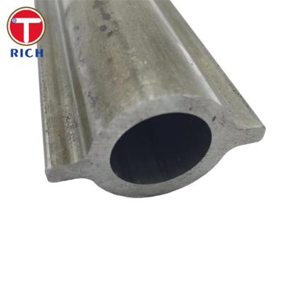 China Seamless Cold Drawn Special Steel Pipe SA192 Profile Two Fins Round Boiler Finned Tube for sale