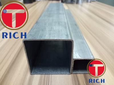 Cina Tubo quadrato galvanizzato A53 dell'acciaio legato A36 per ingegneria di costruzione in vendita