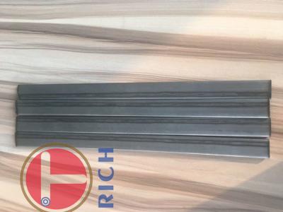 China Cooler Welded Flat Oval Steel Tubing SAE J526 10# Thin Wallthickness 0.55mm for sale