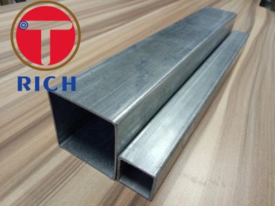 China Square Galvanized Welded Steel Pipe / Seamless And Welded Pipe A53 Q195-Q235 for sale