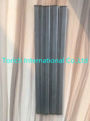 China Flat Elliptical Oval Welded Special Steel Pipe SAE J526 1010 High Precision for sale