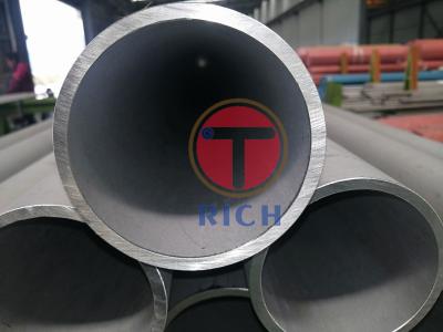 China Superfície de aço inoxidável do recozimento da tubulação do grande diâmetro para o permutador de calor for sale