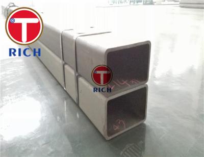 China 2 - 12m Length Rectangle Steel Pipe Seamless Hollow Carbon Steel Tube ASTM A106 for sale