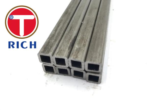 ASTM A500 Gr C Carbon MS Steel Seamless Square Tube 1020 Small Diameter