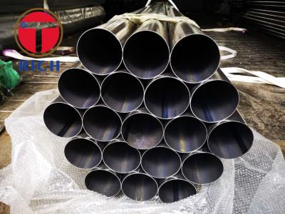China Círculo de tubos de aço da parede fina do grande diâmetro para o sistema de exaustão do caminhão pesado à venda