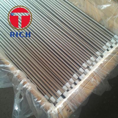 China 304 estirados a frio superfície personalizada tubulação soldada de aço inoxidável 0,28 - 10mm OD à venda