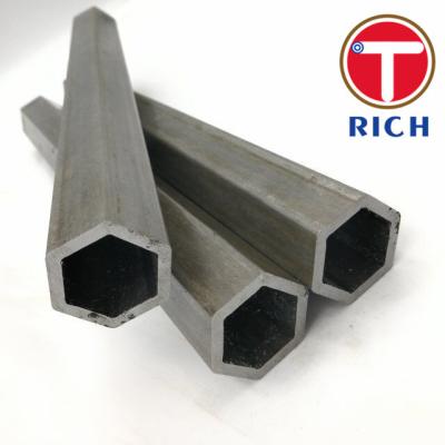 China Seamless Cold Drawn Hexagon Steel Tubing Chemical Fertilizer Pipe ISO9001 for sale