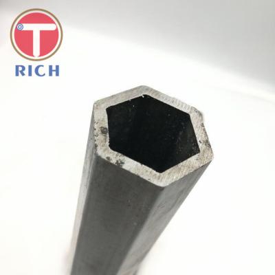 China Seamless Cold Drawn Hexagon Steel Tubing Chemical Fertilizer Pipe ISO9001 for sale