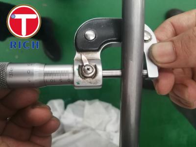 China Shock Absorber Cold Drawn Steel Pipe Welded Precision Steel Tubes 0.8 - 16 Mm Wt for sale