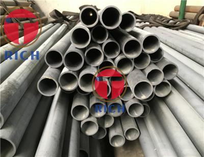 China Cold Drawn Alloy Steel Pipe ASTM A335 12.7 - 177.8mm OD 4 - 12.5m Length for sale