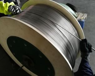 Cina 304 316 metropolitana di tempera della bobina dell'acciaio inossidabile di ASTM A213 in vendita