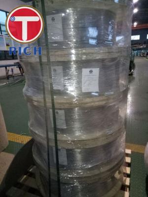 Cina 304 316 metropolitana di tempera della bobina dell'acciaio inossidabile di ASTM A213 in vendita