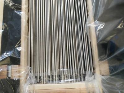 China tubulações sem emenda de lustro do OD 820mm Grit400 Ss do comprimento de 12m à venda