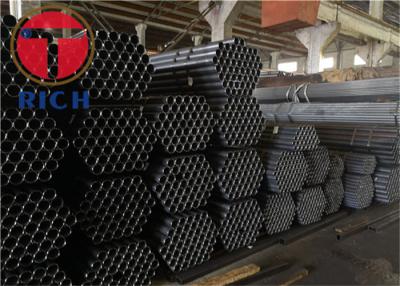 China Los cambiadores de calor OD 420m m ASTM A178 ERW soldaron con autógena el tubo de acero en venta