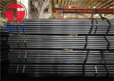China ASTM A787 Welded Steel Tube 0.71T Carbon Steel Mechanical Tubing Muffler Pipe for sale