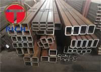 China Chrome Moly 4130 Alloy Steel Pipe Rectangular for sale
