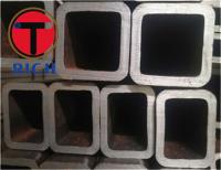 China ASTM A500 GR A Cold Formed Seamless Rectangle Steel Tube 230-600mm OD 1-24mm WT for sale