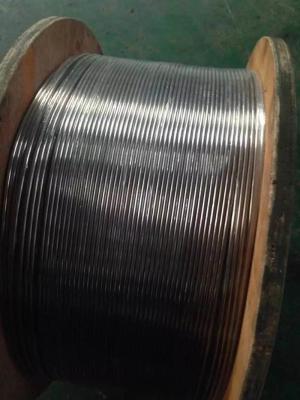 China Tubulação de aço inoxidável frente e verso de Astm A789 Uns S32750 Uns S31803 à venda