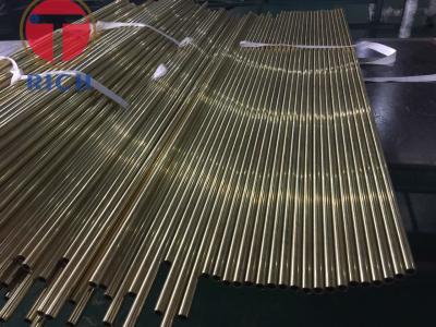 China ASTM B111 C68700 Heat Exchanger Tubes for sale