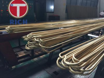 China Copper Nickel Enhanced Evaporation U 125MPa Alloy Steel Pipe for sale