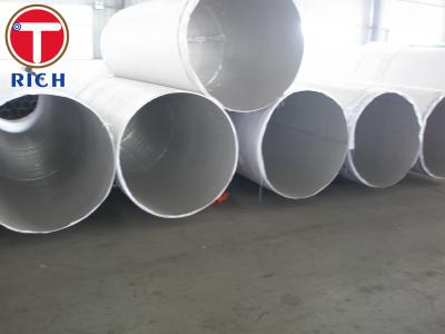 China Tubo soldado con autógena de acero inoxidable pulido de conserva en vinagre de 904L 1.0m m en venta