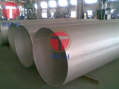 China ASTM A312 304 tuyau 316 2507 soudé inoxydable pour l'industrie for sale