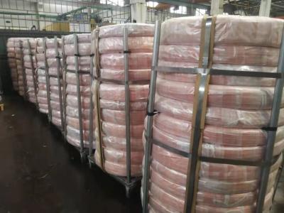 Cina tubatura a parete semplice rivestita di rame di 0.08mm Bundyweld in vendita