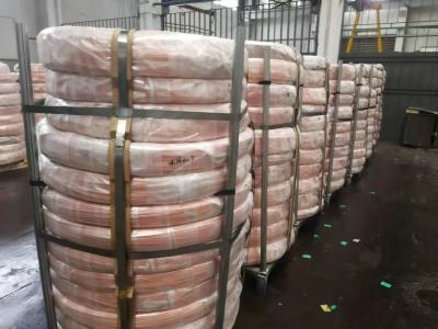 Cina ASTM A254 TORICH 10mm Od ha saldato la metropolitana d'acciaio in vendita