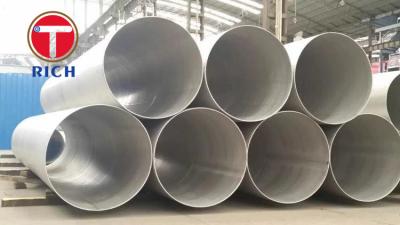 China Tubo de aço inoxidável fluido do grande diâmetro de 304 316 Od10mm for sale
