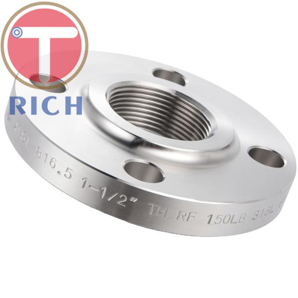 TORICH ASME B16.5 304 316 Nuclear Power Plant Threaded Flange Clamp Fitting Pipe