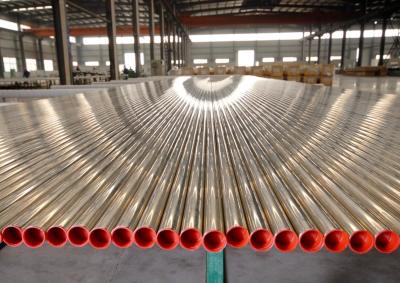 China Brillante de diámetro bajo de acero inoxidable del tubo de ASTM A213 recocido en venta