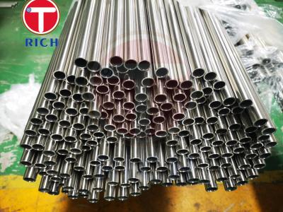 China 304L Bright Annealed Seamless Stainless Steel Tube Pickled for sale
