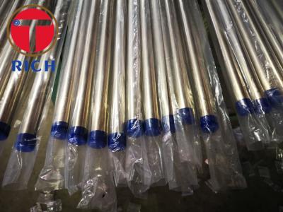 China En10216-5 naadloze Heldere Ontharde Roestvrij staalbuis 1,4301 Drukdoel Te koop