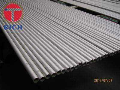 China Tubería de acero de diámetro bajo de ASTM A213 8×1 10×1 en venta
