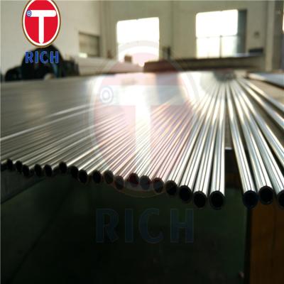 Chine 2507 tube en acier de recuit lumineux de précision d'ASTM A312 à vendre