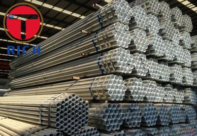 China JIS ASTM DX51D SGCC Galvanized Welded Steel Pipe Hot Dipped for sale