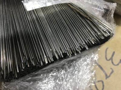 Chine Recuit lumineux de tube capillaire médical de l'acier inoxydable DIN17456 à vendre