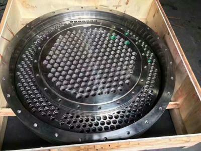 China Grueso estándar de la tubería 40m m del cambiador de calor de Jis Torich en venta