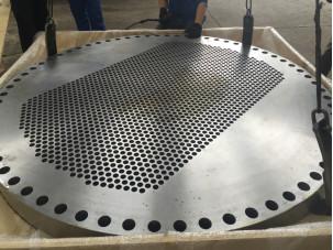 China Multi Pass Astm Fixed Tube Sheet Heat Exchanger for sale