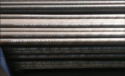 China ASTM A178 alrededor de los tubos soldados con autógena del cambiador de calor del acero de carbono en venta