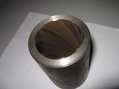 China Tubería inconsútil retirada a frío rayada de Astm A210 del cambiador de calor en venta