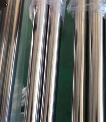 China Tubulação de aço inoxidável soldada de lustro de ASTM A270 54*1.5 SUS304 316 à venda
