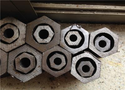 China Customized Astm A106 Hexagonal Steel Tube Cold Drawn Seamless Non - Secondary for sale