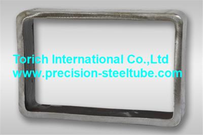 Cina Diametro speciale del tubo d'acciaio 20-30 millimetro di ASTM A500, lunghezza d'acciaio della metropolitana 12000mm di rettangolo in vendita