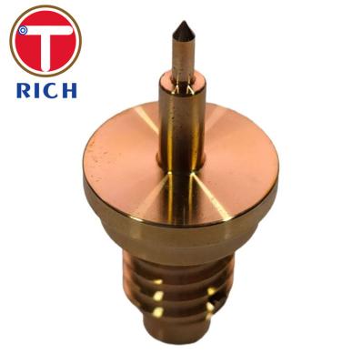 Cina Giro lavorante d'ottone del composto di fresatura di CNC dell'acciaio di rame dell'alluminio del ferro in vendita