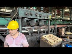 Large Diameter Steel Pipe Straightening Machine