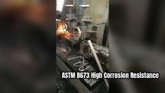 ASTM B673 Welded Steel Pipe High Corrosion Resistance