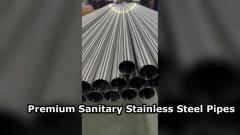 Premium ASTM A270 Sanitary Stainless Steel Pipe Solutions