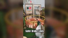 Brake Line Tube SAE J527 Copper Plated Steel